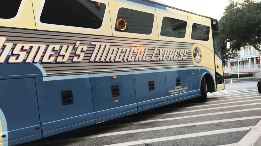 Disney's Magical Express Pick Up Time Moves to 4 Hours Before Departure ...
